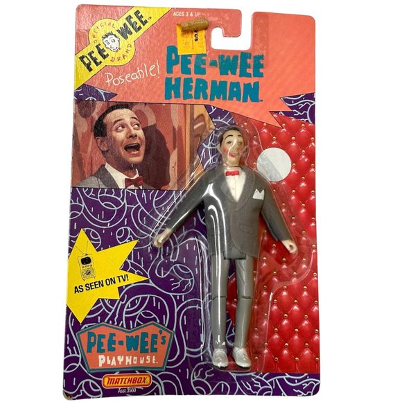 Pee-Wee Herman | Other | Vintage 988 New 6 Pee Wee Herman Playhouse ...